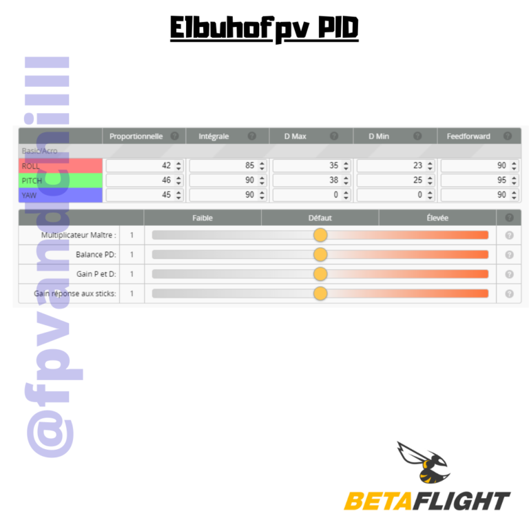 PID – FPV AND CHILL